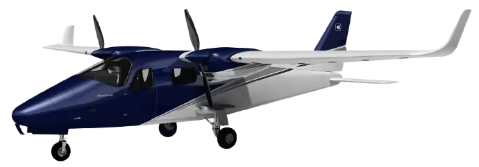 Tecnam P2006T: Twin Engine Aircraft