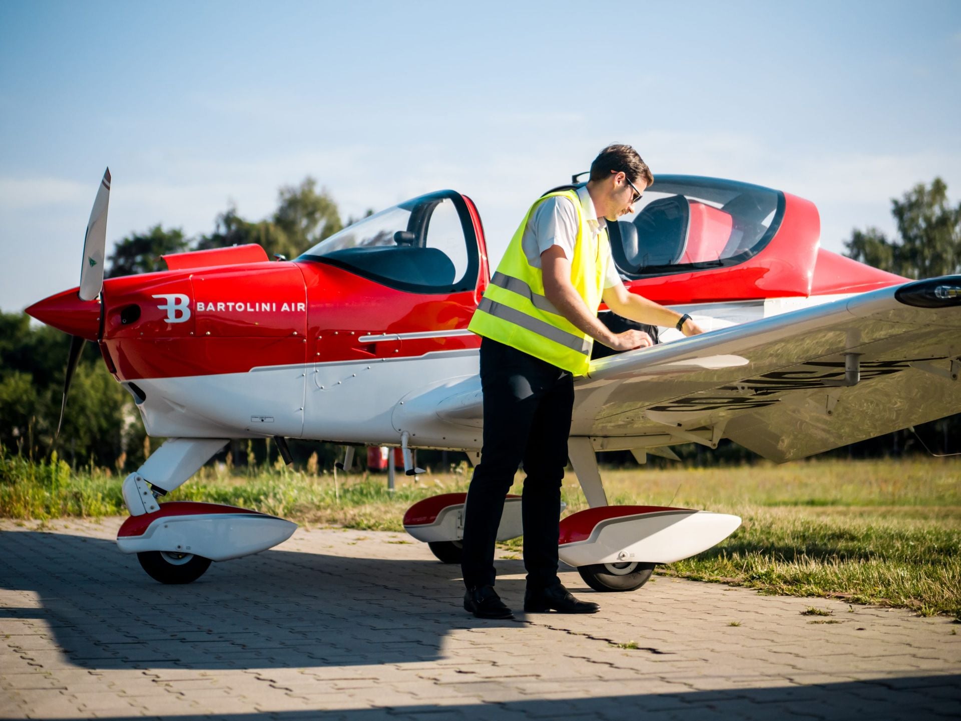 Tecnam P-Mentor: Two Seater IFR Trainer