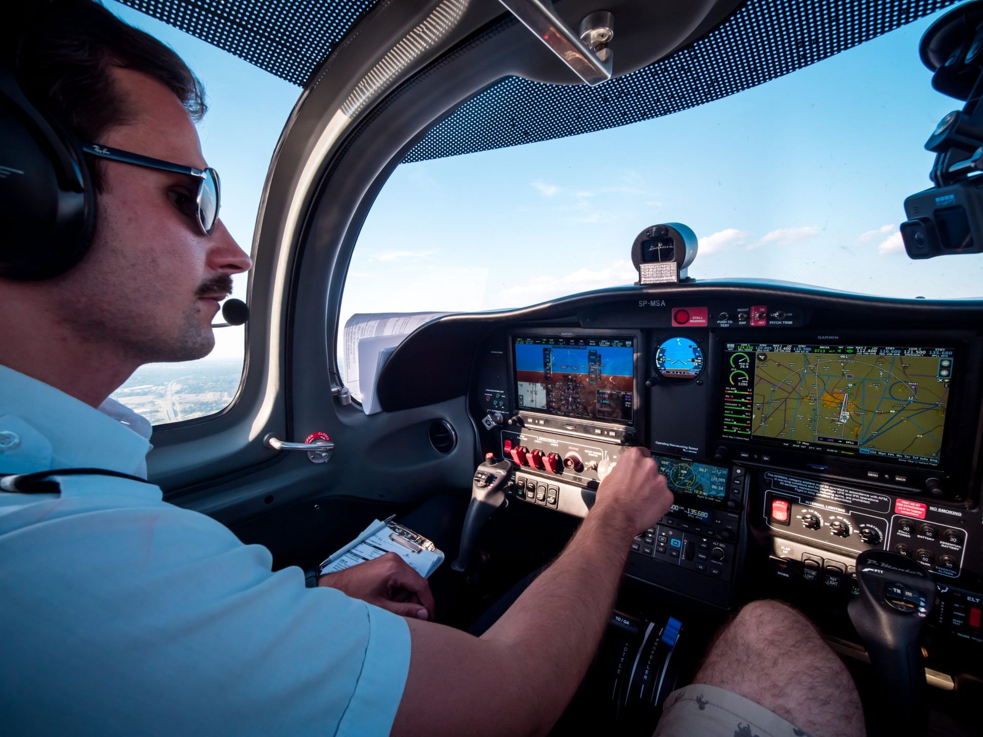 Tecnam P-Mentor: Two Seater IFR Trainer