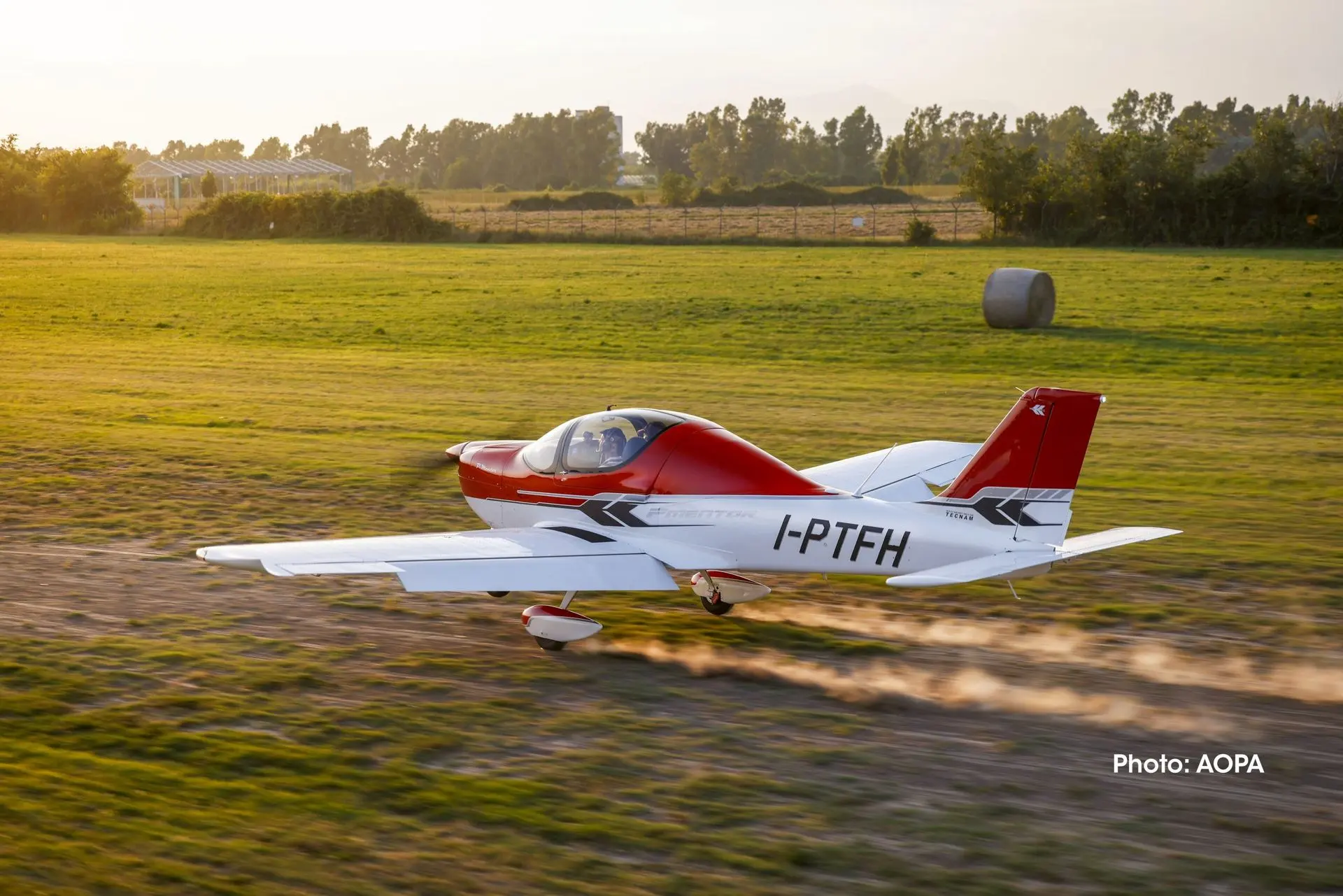 Tecnam P-Mentor: Two Seater IFR Trainer