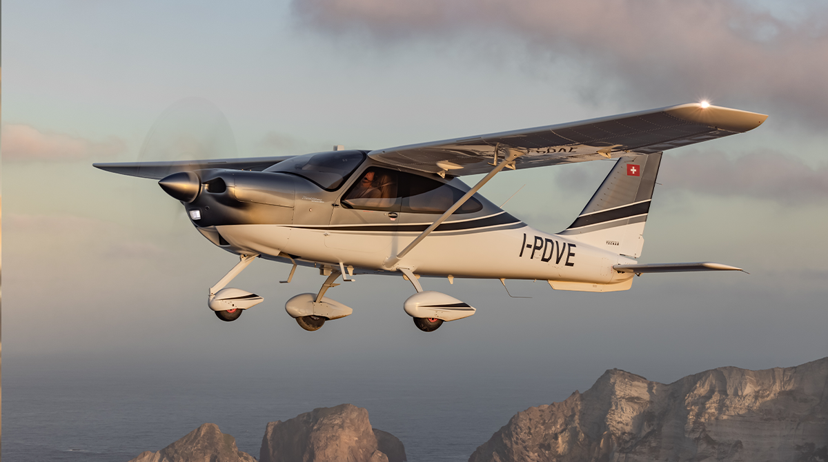 Tecnam P2010: Single Engine Aircraft