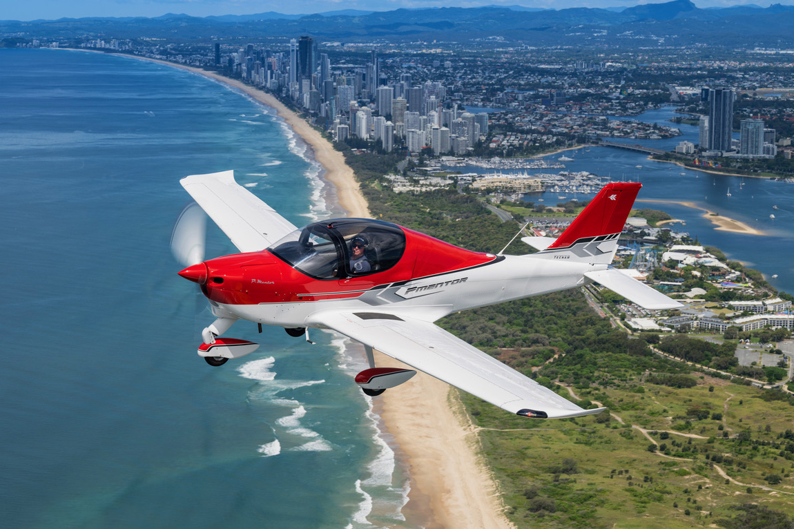 Tecnam P-Mentor: Two Seater IFR Trainer