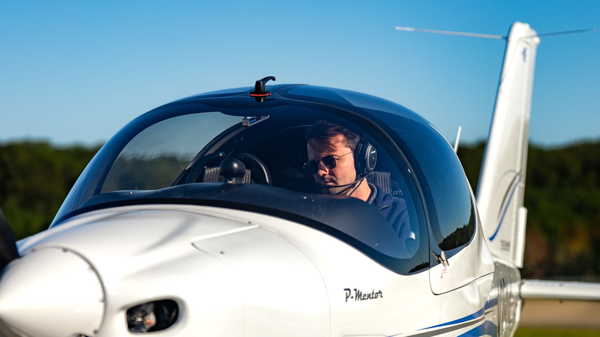 Tecnam P-Mentor: Two Seater IFR Trainer