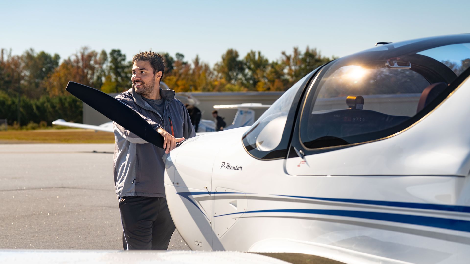 Tecnam P-Mentor: Two Seater IFR Trainer