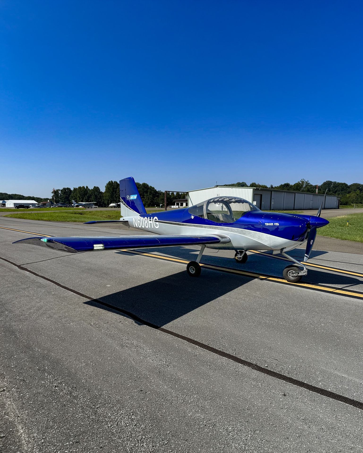 2019 Van’s Aircraft RV-12iS N608HG for Sale | LifeStyle Aviation